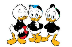 Donald Ducks Neffen Tick, Trick und Track haben 84. Geburtstag - schmusa.de